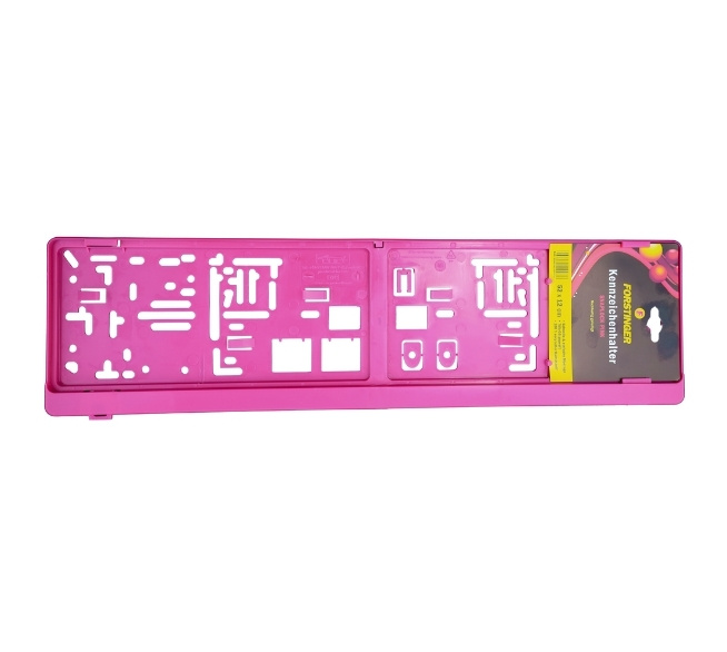 Kennzeichenhalter SNAPLOCK Pink kaufen | FORSTINGER