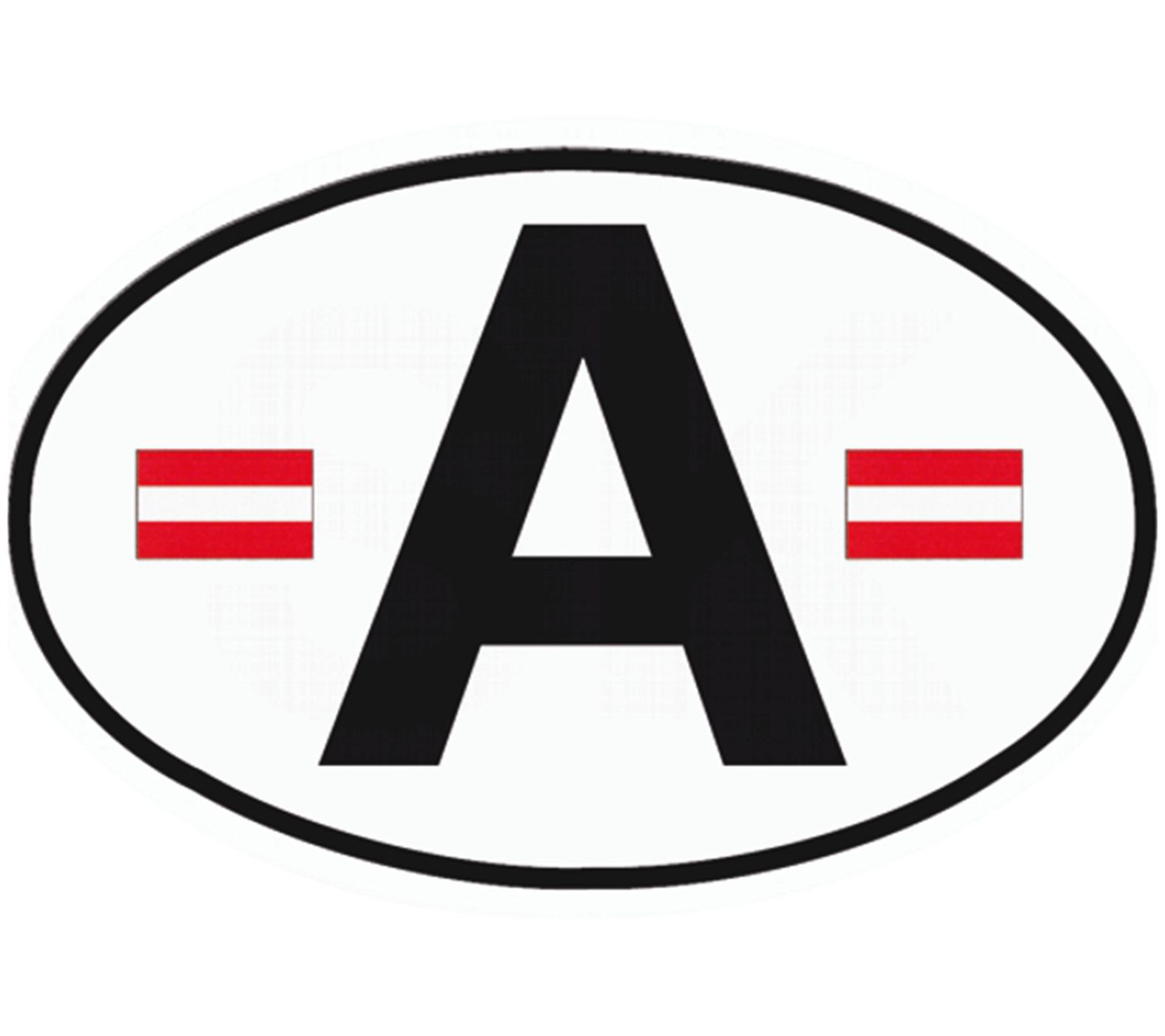 SCHUETZ Aufkleber A-Schild mit Flaggen | 12393152