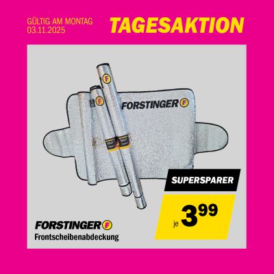 Angebote Aktuelle Aktionen | FORSTINGER