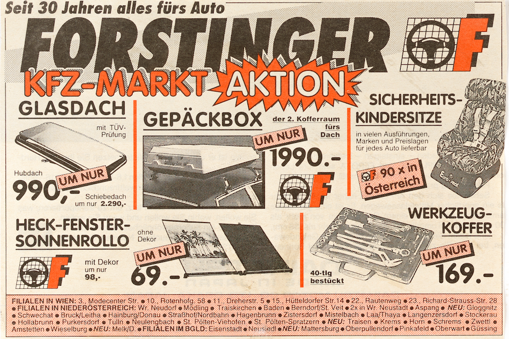 Über uns | FORSTINGER