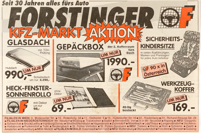 Über uns | FORSTINGER