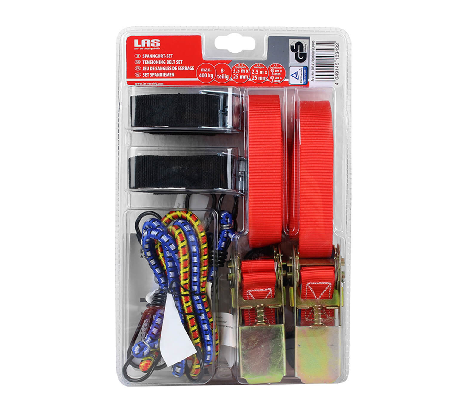 LAS Spanngurt-Set kaufen | FORSTINGER