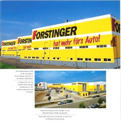 Über uns | FORSTINGER