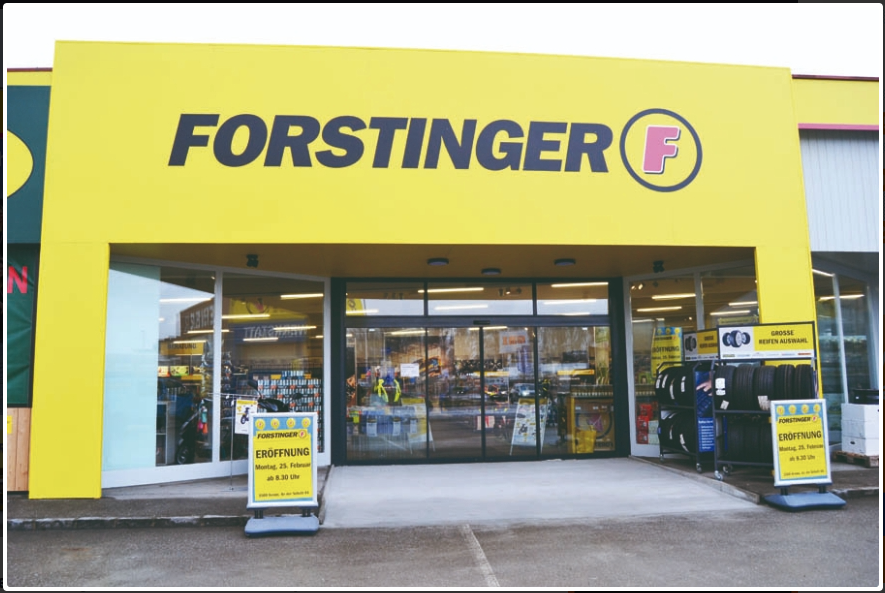 Über uns | FORSTINGER