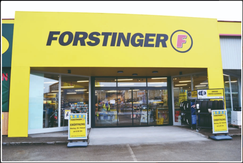 Über uns | FORSTINGER