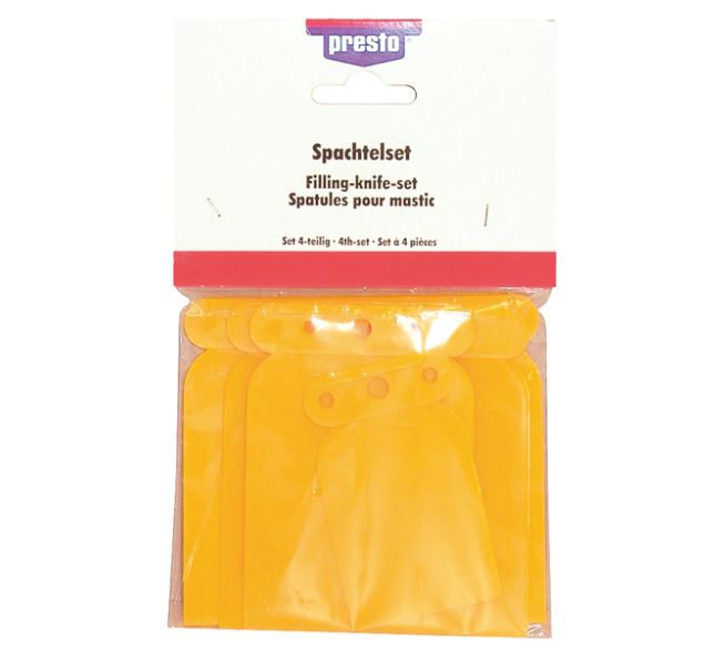 PRESTO Spachtelklingen-Set 4-teilig kaufen | FORSTINGER