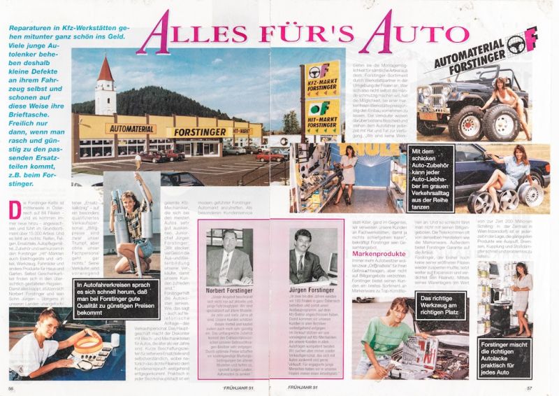 Über uns | FORSTINGER