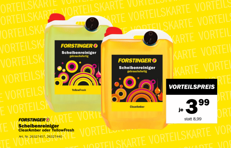 Angebote Aktuelle Aktionen | FORSTINGER
