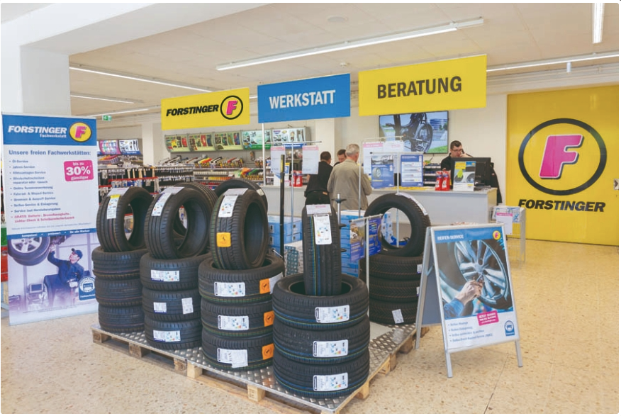 Über uns | FORSTINGER